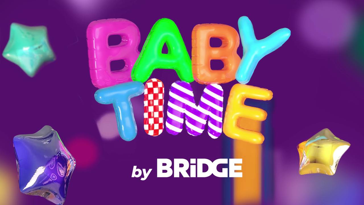 BRIDGE MEDIA – Скоро в эфире: новый телеканал BABY TIME! — Новости